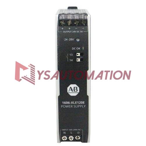 New Allen-Bradley 1606-XLE120E XLE Power Supply 120W 24VDC 5A | eBay