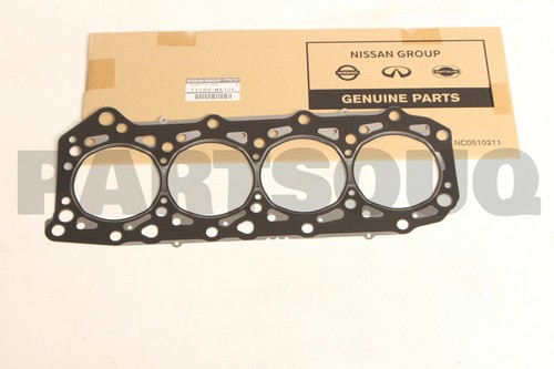 11044MA70C Genuine Nissan GASKET-CYLINDER HEAD 11044-MA70C | eBay