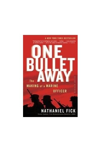 One Bullet Away: The making of a US M... by Fick, Nathaniel Paperback ...