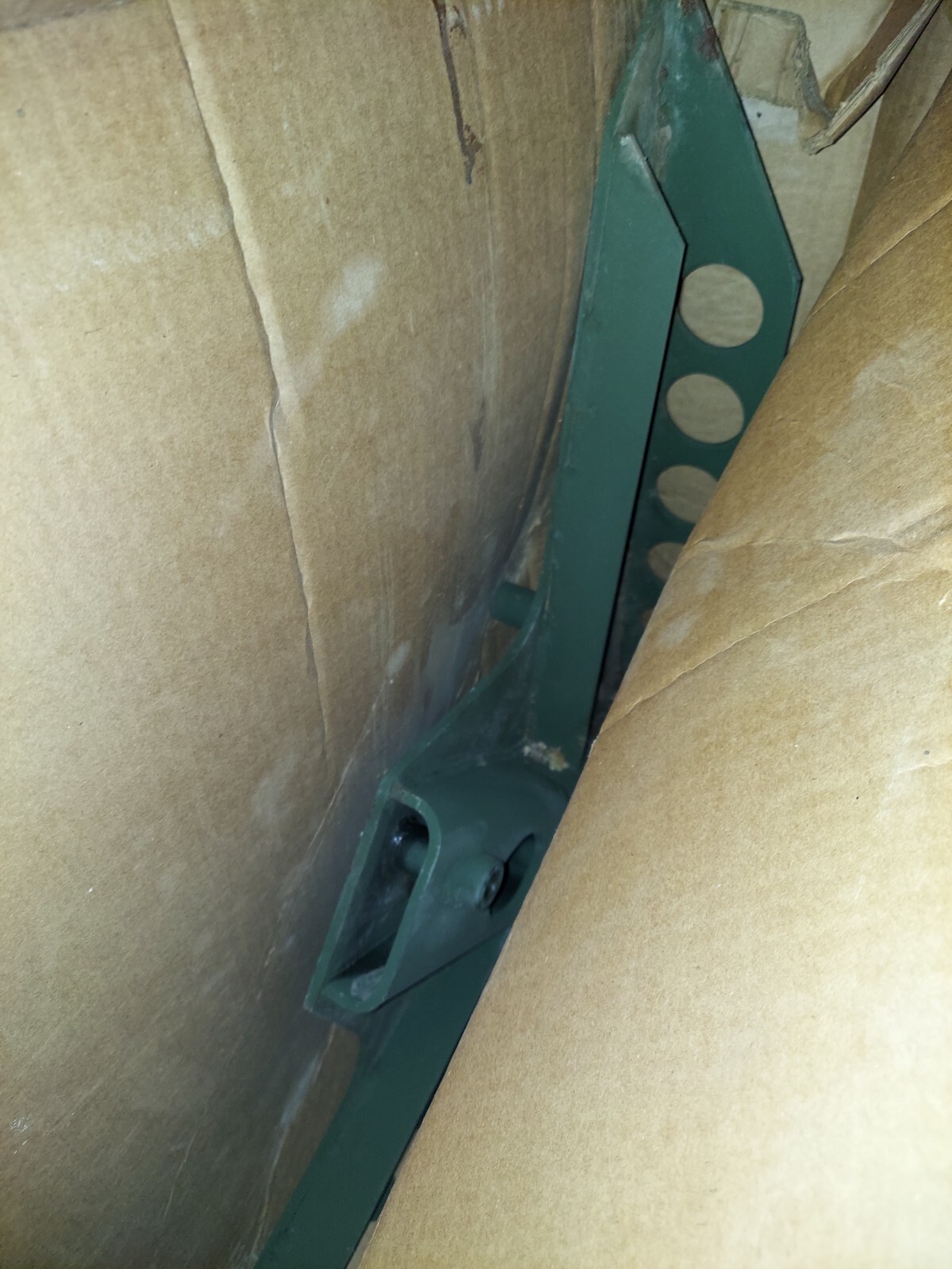 PINTLE MOUNT Machine G TRAY MILITARY TURRET SLANTBACK HMMWV HUMVEE ...