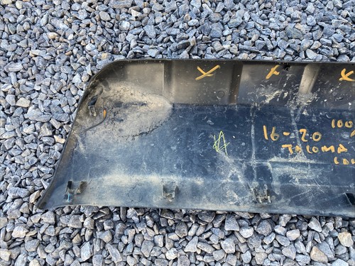2016 2017 2018 2019 2020 Toyota Tacoma Front Bumper Lower Valance OEM ...
