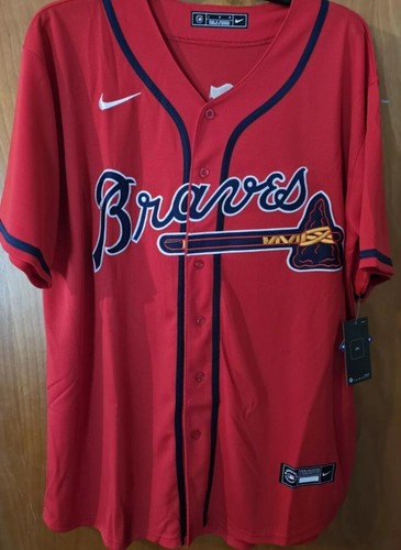 Ronald Acuna Jr Atlanta Braves Nike Alternate Player Jersey Men's 2024 ...