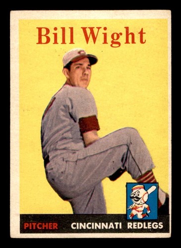 1958 Topps Baseball #237 Bill Wight VG/EX *e1 | eBay