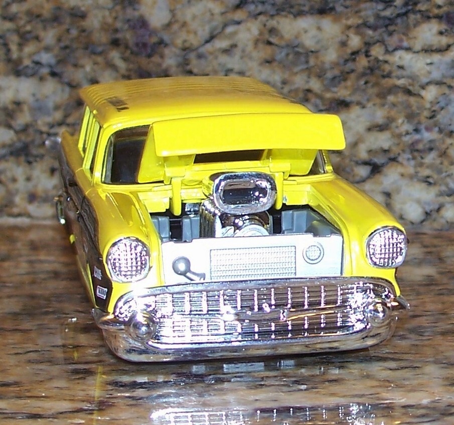 Racing Champions Jeg Coughlin 1957 Chevy Nomad Diecast Model NHRA Race ...