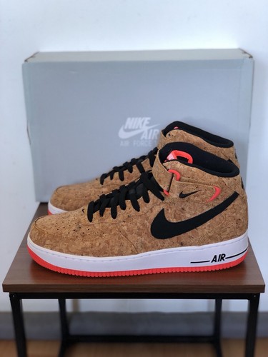 Nike Air Force 1 Mid Cork | eBay.de