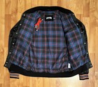 NEW MEN'S BBC BILLIONAIRE BOYS CLUB ICE CREAM COLLEGE JACKET IN BLACK ...