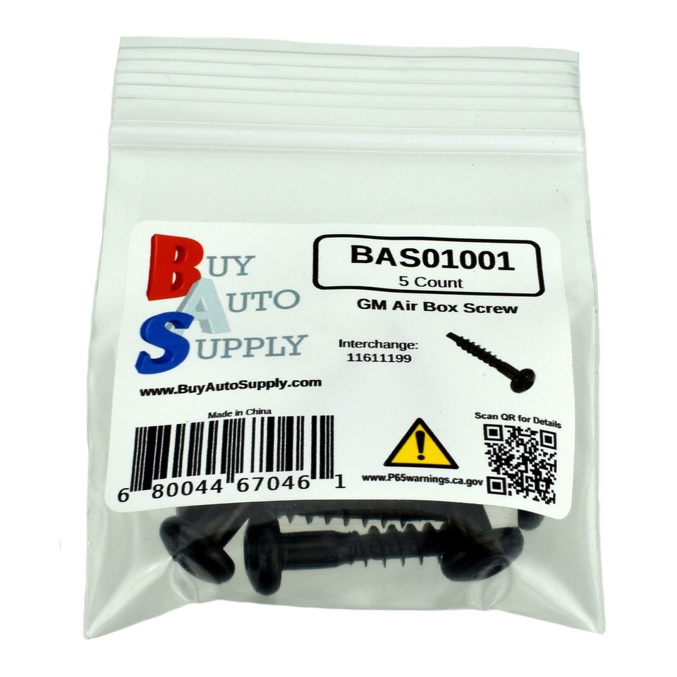 Air Box Cleaner Intake Retainer Screw Aftermarket Replacement for GM ...