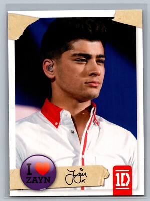 2013 Panini One Direction Zayn Malik #22 Trading Card | eBay