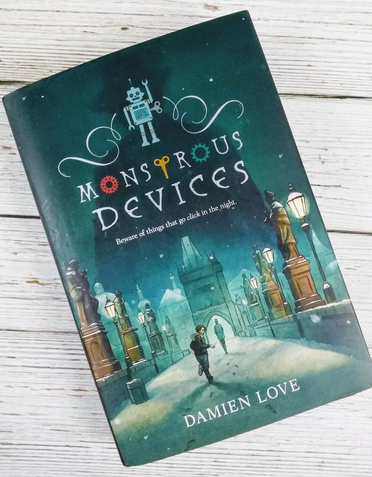 Monstrous Devices by Damien Love (2018, Hardcover) 9780451478580| eBay