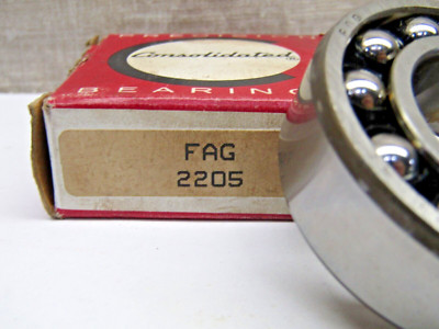 FAG Consolidated 2205 25mm X 52mm X 18mm Self Aligning Bearing | eBay
