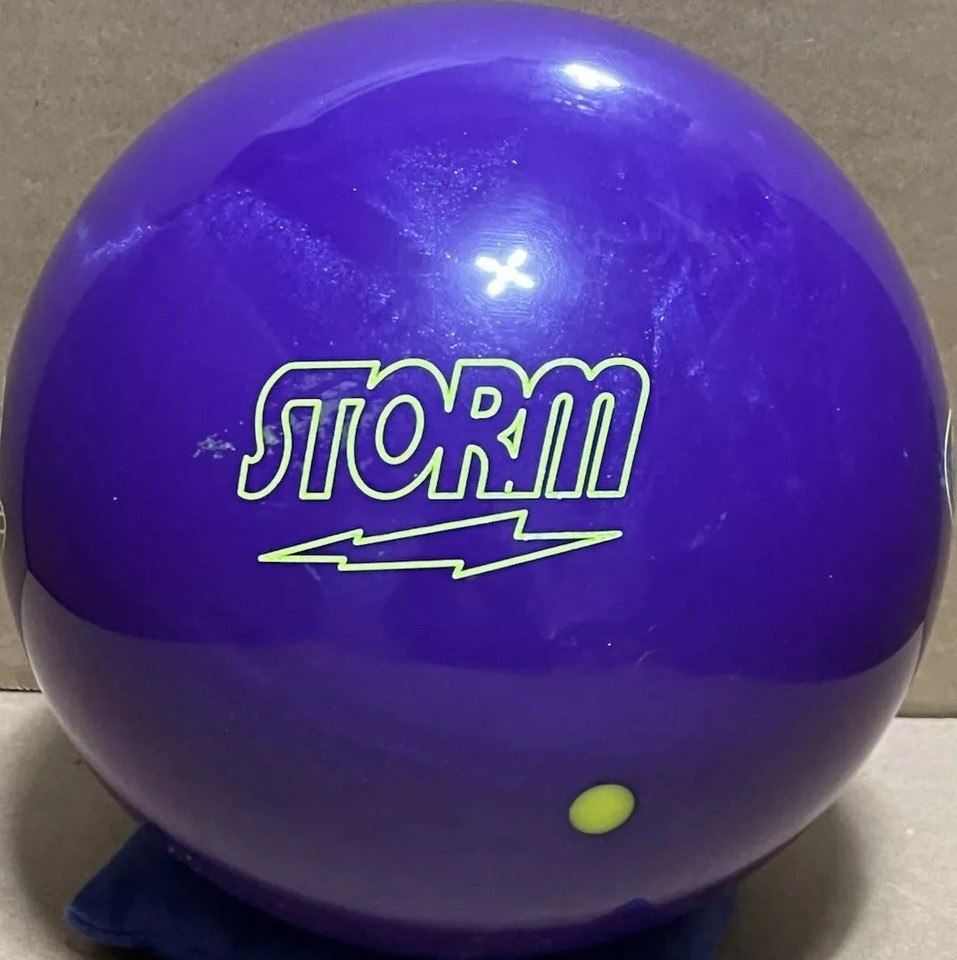 Storm Marvel Maxx Purple 15 lb Overseas Bowling ball New in Box | eBay