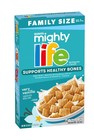 🔵 New Family Size Quaker Mighty Life Very Vanilla Multigrain Cereal 22 ...