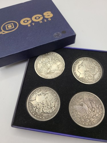 N2G Magic Morgan Coins (CS) Coin Set - Trick | eBay
