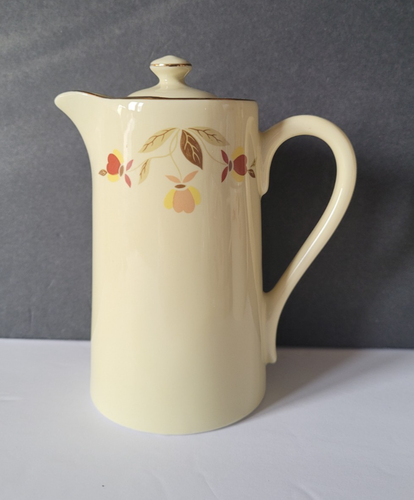 JEWEL TEA AUTUMN LEAF SAINT LOUIS CHOCOLATE POT HALL CHINA | eBay UK