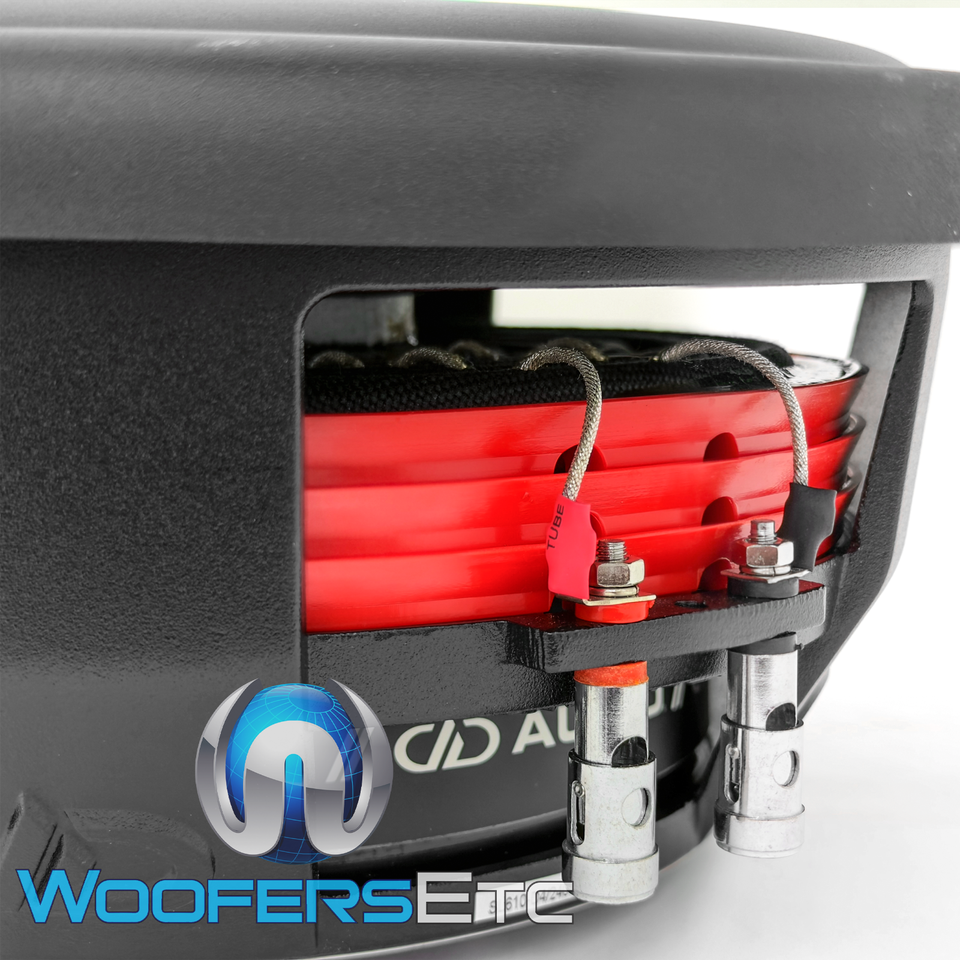 (2) DD AUDIO SL610-D2 10" SLIM SHALLOW 1200W DUAL 2-OHM SUBWOOFERS BASS ...