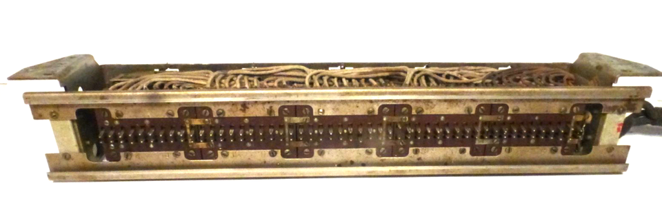 SEEBURG SELECTO-O-MATIC "A" JUKEBOX: Working PIN BANK & CABLE | eBay