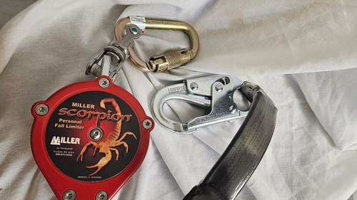 Miller Scorpion Retractable Lanyard, PFL, Lifeline, Fall Protection ...