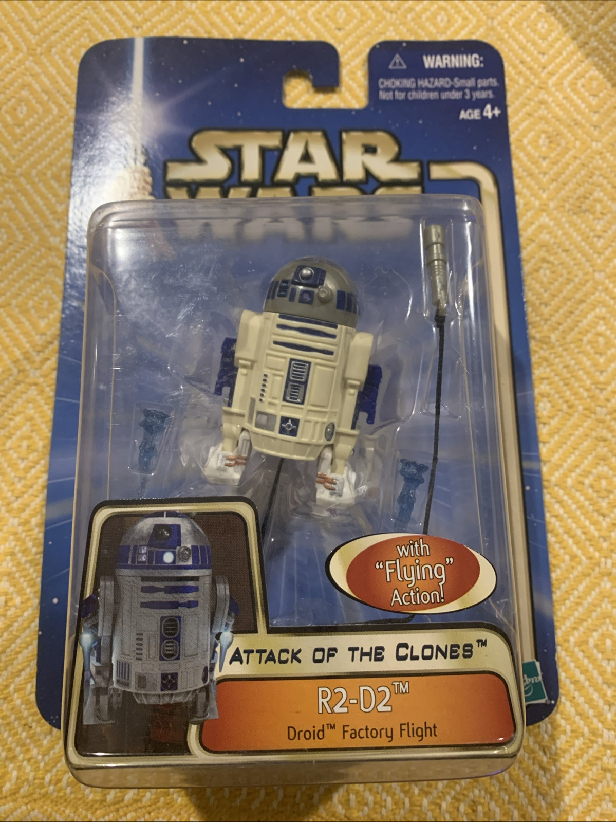 Star Wars R2-D2 Droid Factory Flight Action Figure Attack of the Clones ...