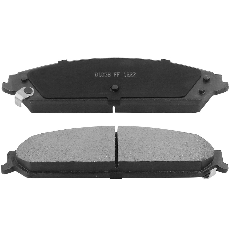 Fits Charger Challenger Magnum Chrysler 300 Front Rear Ceramic Brake ...