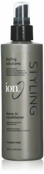 ION Styling Solutions Detangler Leave-in Conditioner Spray 8 Oz for ...