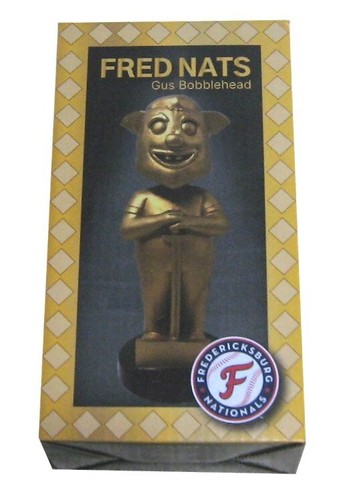 Fred Nats Gus Bobblehead | eBay