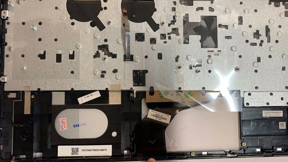 HP Pavilion 15-CS 15CS 15.6" Upper Case Palmrest W/ Keyboard L24752-001 ...