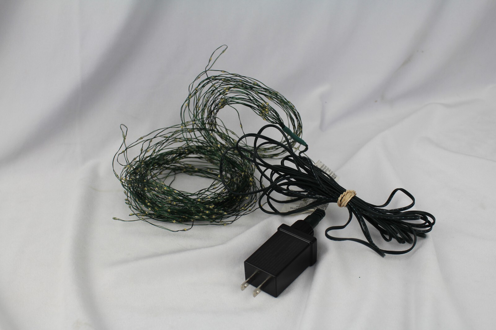 Invisilite 632 Mini Lights On A Flexible Ultra Thin Wire- White-7 ft | eBay