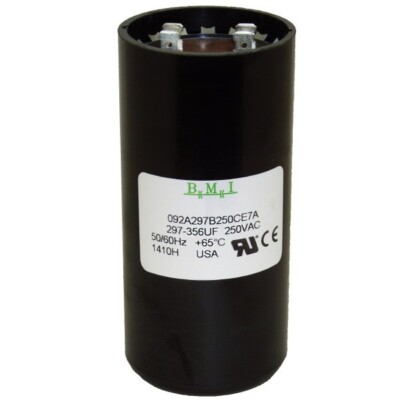 York S1-024-26023-000 Start 297-356Mfd Cap 250V Replacement Cap | eBay