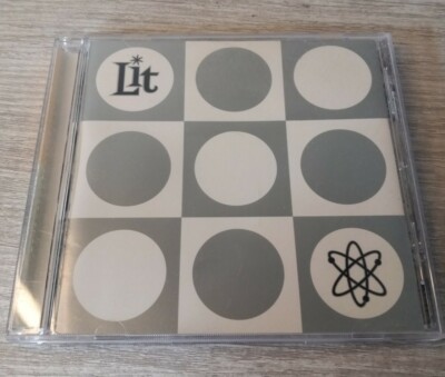 Lit - Atomic CD 2001 RCA Records Silver Cover Art VERY GOOD PLUS ...