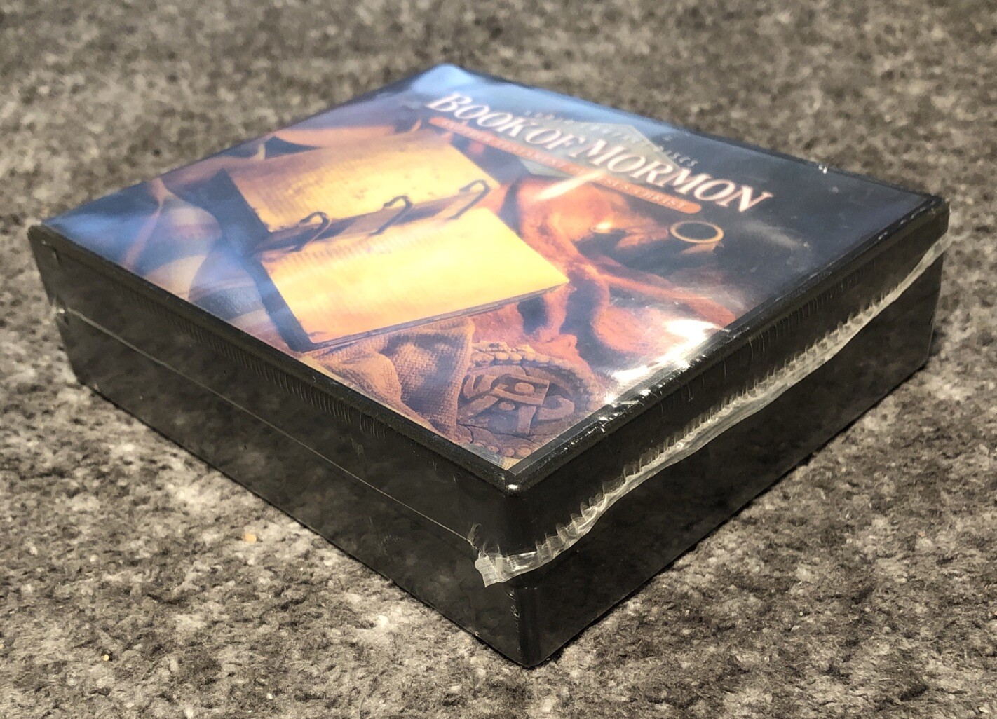 The Book of Mormon Jesus Christ Audio CDs 23 Discs 2008 Original Owner ...