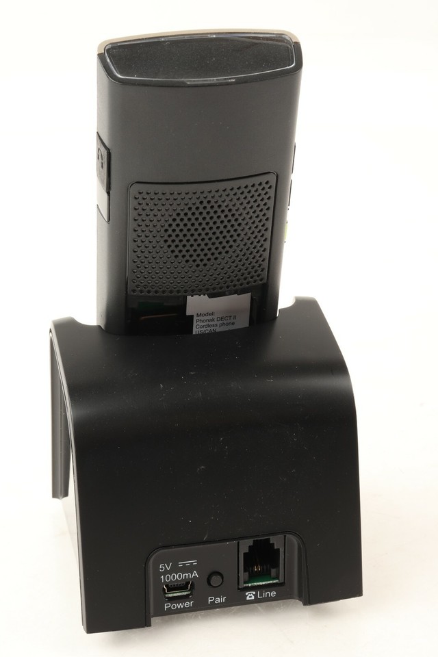 Phonak DECT II Cordless Phone Bundle Venture Hearing Aid Accessories | eBay