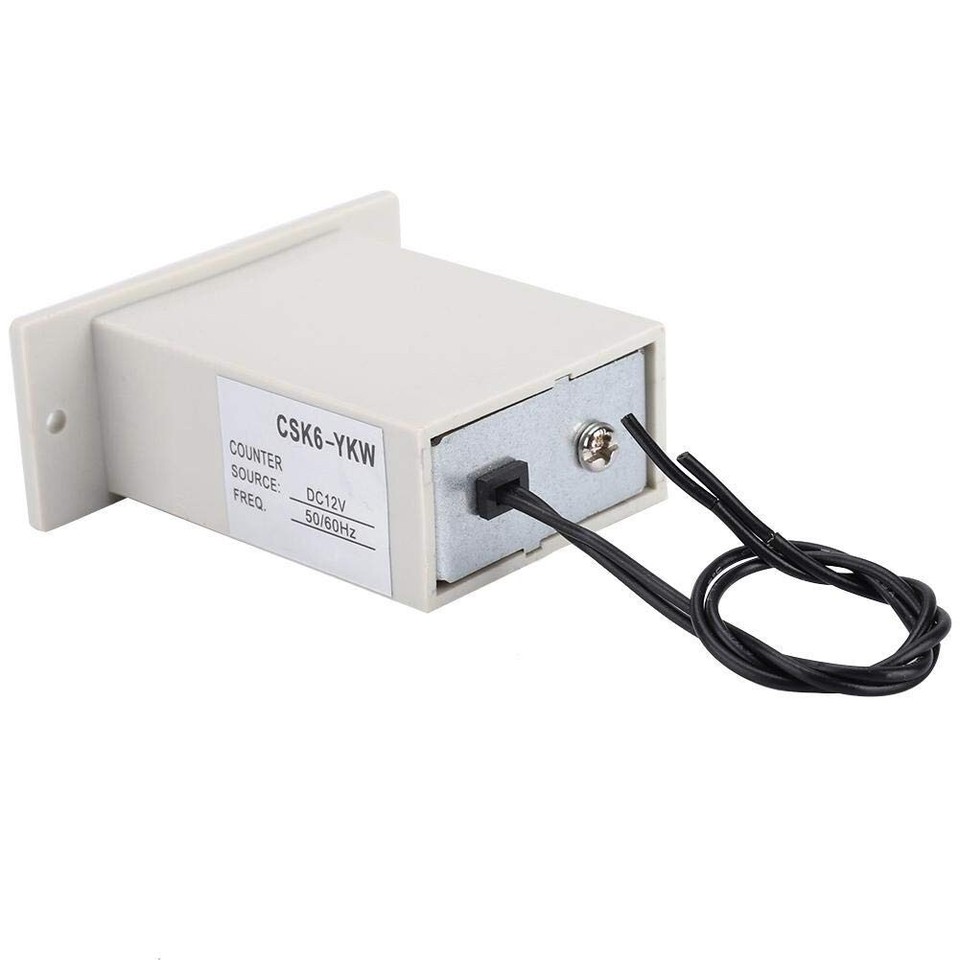 Pulse Counter Electromagnetic Totalizer CSK6-YKW Counter Electronic 0 ...