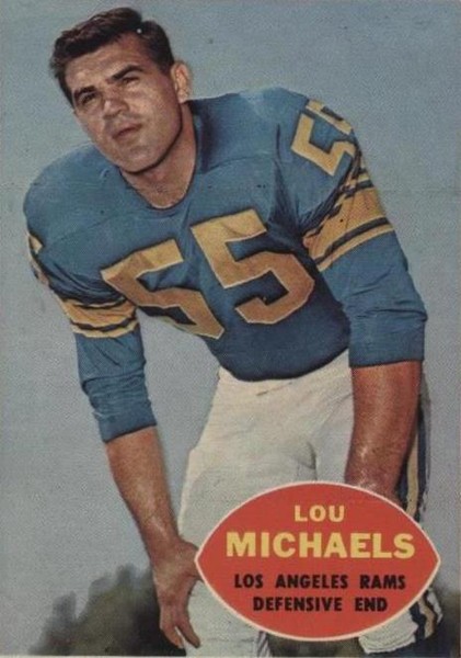 1960 Topps - #69 Lou Michaels (RC) for sale online | eBay