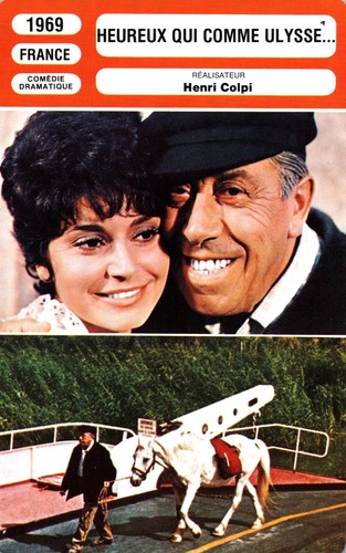 Fiche Cinéma - HENRI COLPI.HEUREUX QUI COMME ULYSSE…1969 | eBay