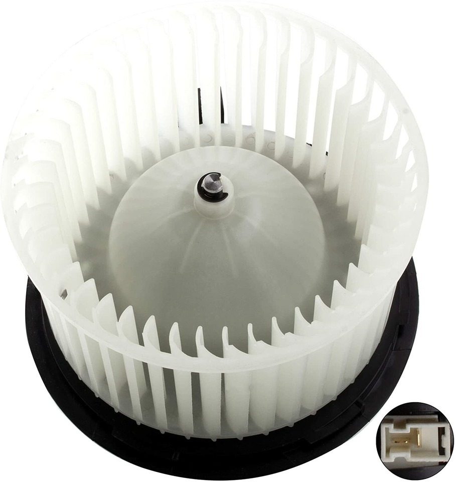 HVAC Heater Blower Motor Fan Assembly New For Nissan Versa 2007-2012 ...
