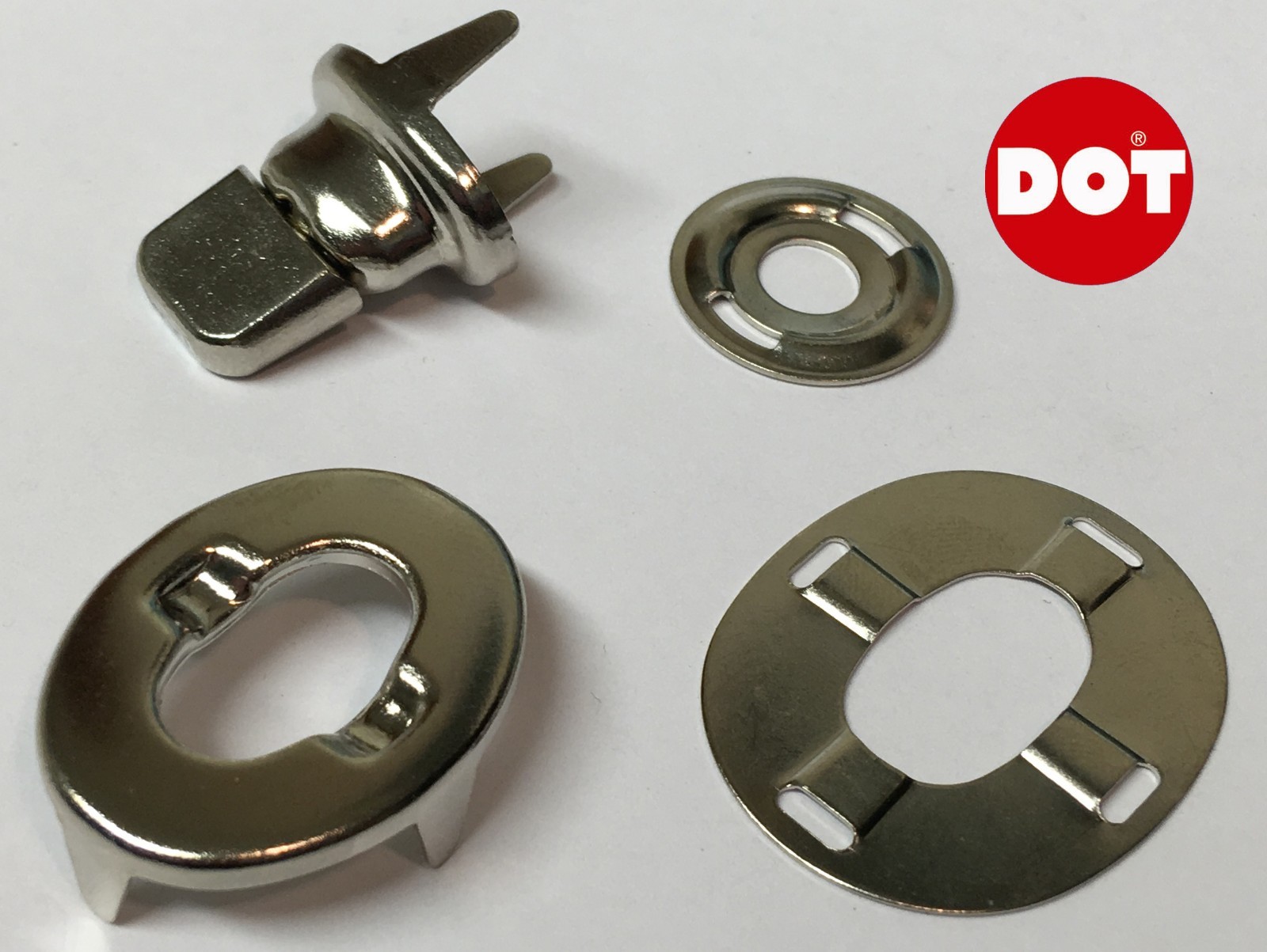 DOT Turnbutton Common Sense Fastener Eyelet Socket Boat Cover Set Kit ...