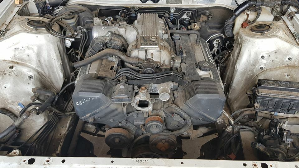 1UZ 1UZFE 3UZ 3UZFE into MX83 Cressida engine conversion kit | eBay ...