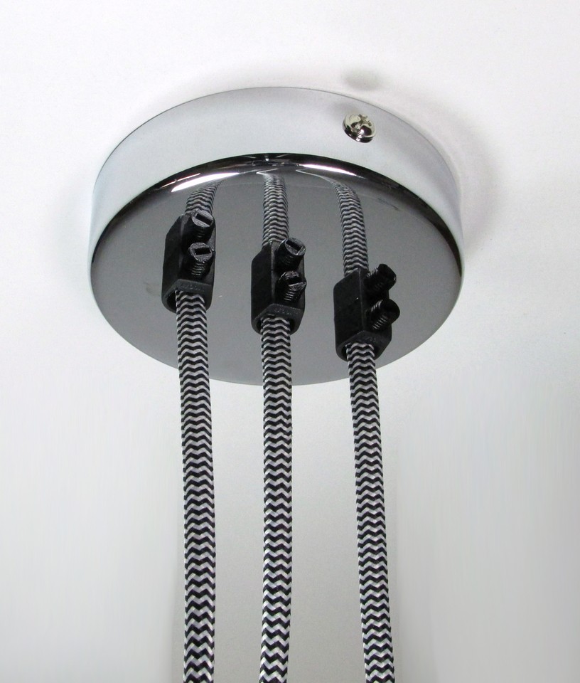 SINGLE & MULTI POINT DROP OUTLET CEILING ROSE | Perfect for fabric flex ...