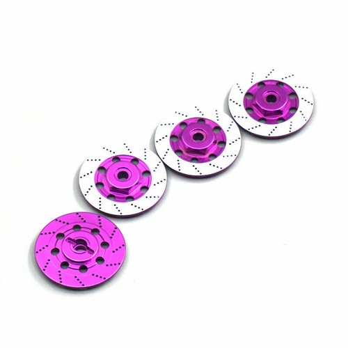 4PCS Aluminum Sport Edition Brake Disc Set for RC Sakura D3 D4 Drift ...