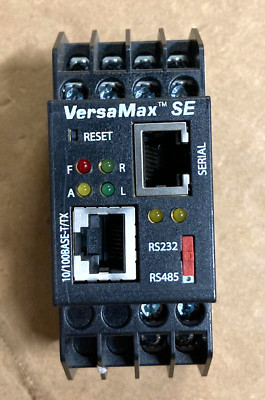 GE VersaMax SE Serial to Ethernet Adapter IC200SET001-EC | eBay