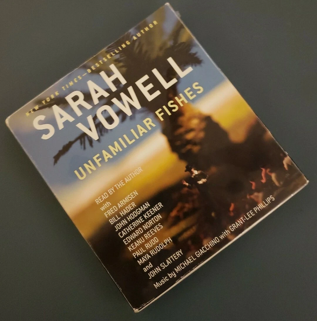 Sarah Vowell Books