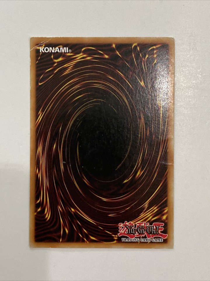 Yugioh! TCG Wall of Disruption SP15-EN049 1st Edition Damaged ...