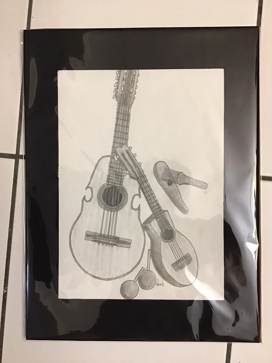 Pencil Drawings Of Music