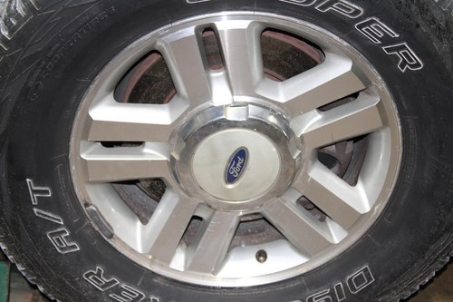 *-CAP* 04-08 F150 Factory Alloy Rim Ten 10 Five 5 Split Spoke Wheel ...