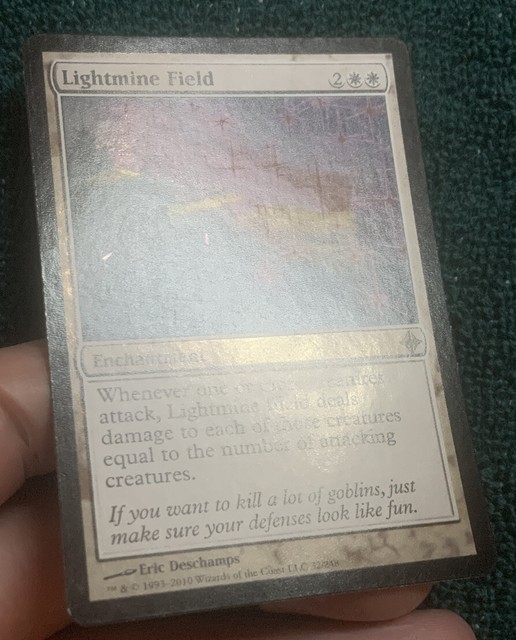 MTG Lightmine Field Rise of the Eldrazi 032/248 Regular Rare for sale ...