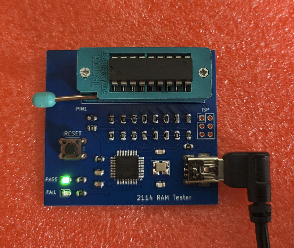 🇬🇧 2114 Static RAM SRAM Memory Tester | eBay UK