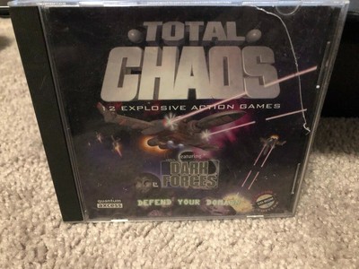 Total Chaos 12 explosive games Quantum Axcess 1995 | eBay