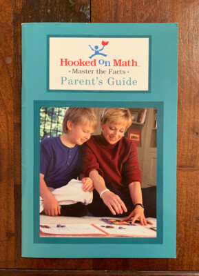Hooked On Math • Master The Facts • Parent’s Guide Only • Replacement ...