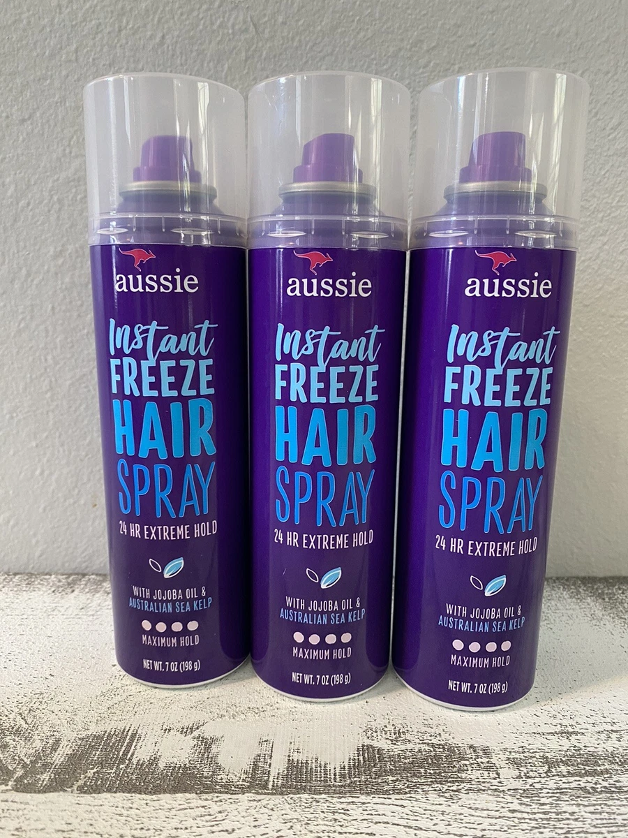 Aussie Instant Freeze Hair Spray