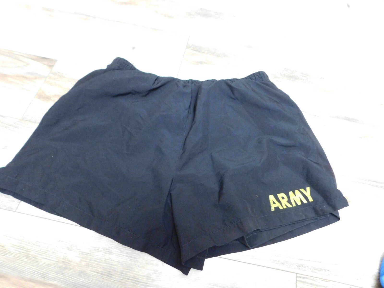 US ARMY APFU BLACK SHORTS PT TRUNKS SIZE X LARGE | eBay